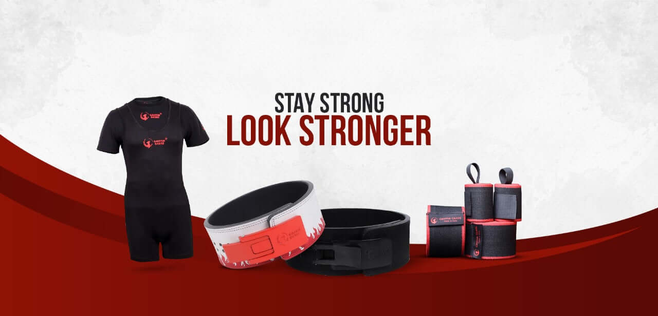 Best Lifting Gears for Powerlifters Online | Griffin Gears – online