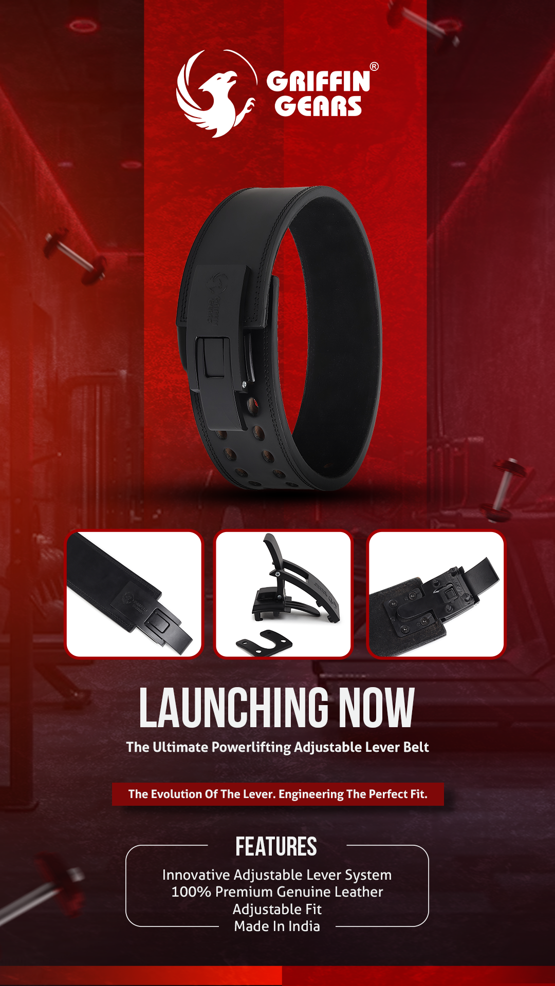Best Lifting Gears for Powerlifters Online | Griffin Gears – online